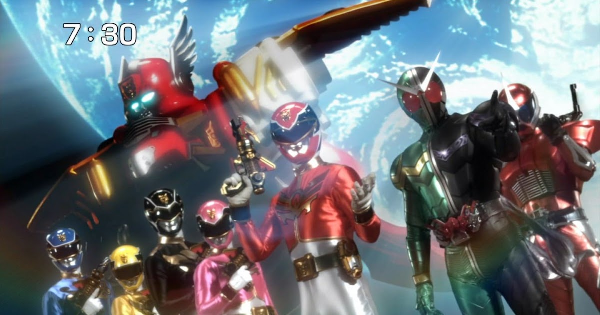 Goseiger Wallpaper