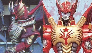 Henshin Grid: Power Rangers/Super Sentai Villain Comparison: Lightspeed ...