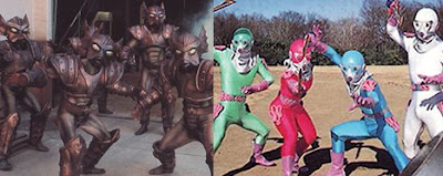 Henshin Grid: American Footsoldiers