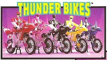 Henshin Grid: Power Ranger Exclusive Bikes