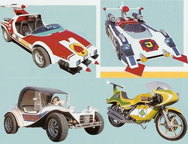 Henshin Grid: The Sentai Motor Club (Bikes)