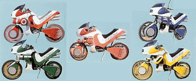 Henshin Grid: The Sentai Motor Club (Bikes)