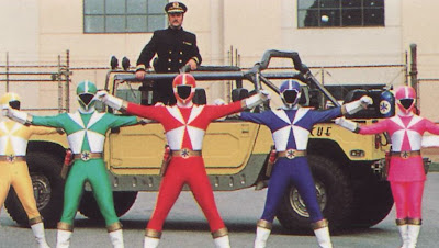 Henshin Grid: Power Rangers Assorted Vehicles