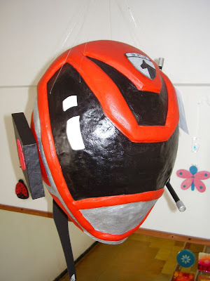 Henshin Grid: Power Rangers Piñatas