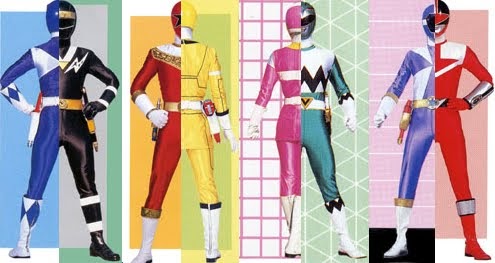 Henshin Grid: Power Rangers Uniform Stats 2016
