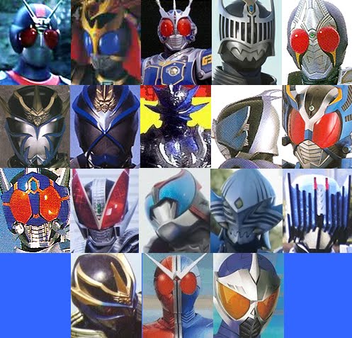 Henshin Grid: Kamen Riders: Different Shades of Colors - Part Dos