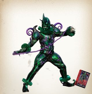 Henshin Grid: Animals used for the Kamen Rider Monsters Part 4 ...