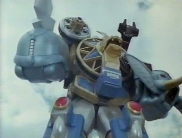 Henshin Grid: Teamup Giant Robo/Megazord Battles