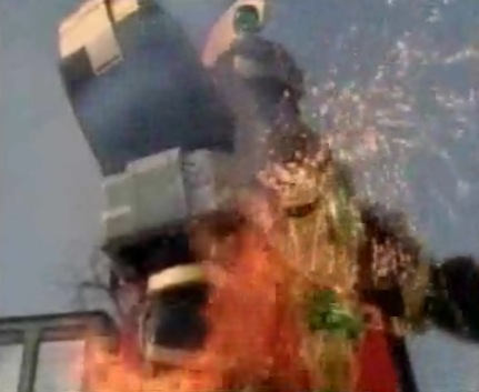 Henshin Grid: Original American Megazord Footage