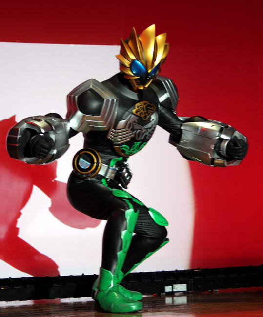 Henshin Grid: More Kamen Rider OOO (Ozu) and fourth form and toys