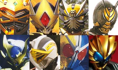 Henshin Grid: Kamen Riders: Different Shades of Colors - Part Dos
