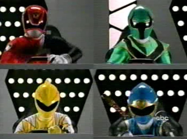 Henshin Grid: Power Ranger exclusive or re-created cockpits
