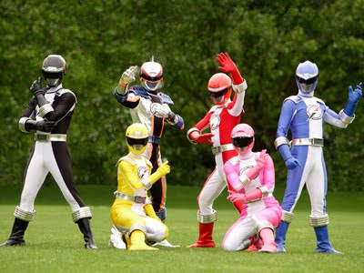 Henshin Grid: Power Rangers on Set in New Zealand Pictures
