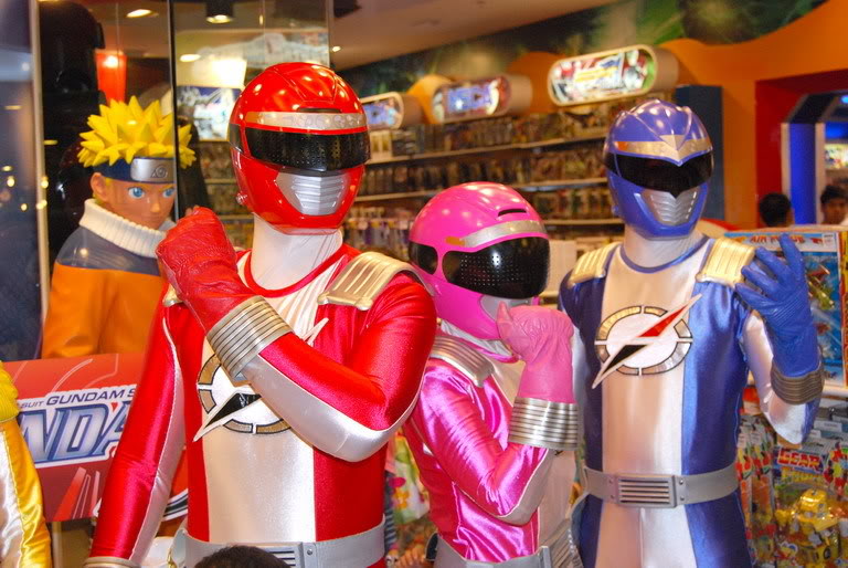 Henshin Grid: Power Rangers in Public (International)