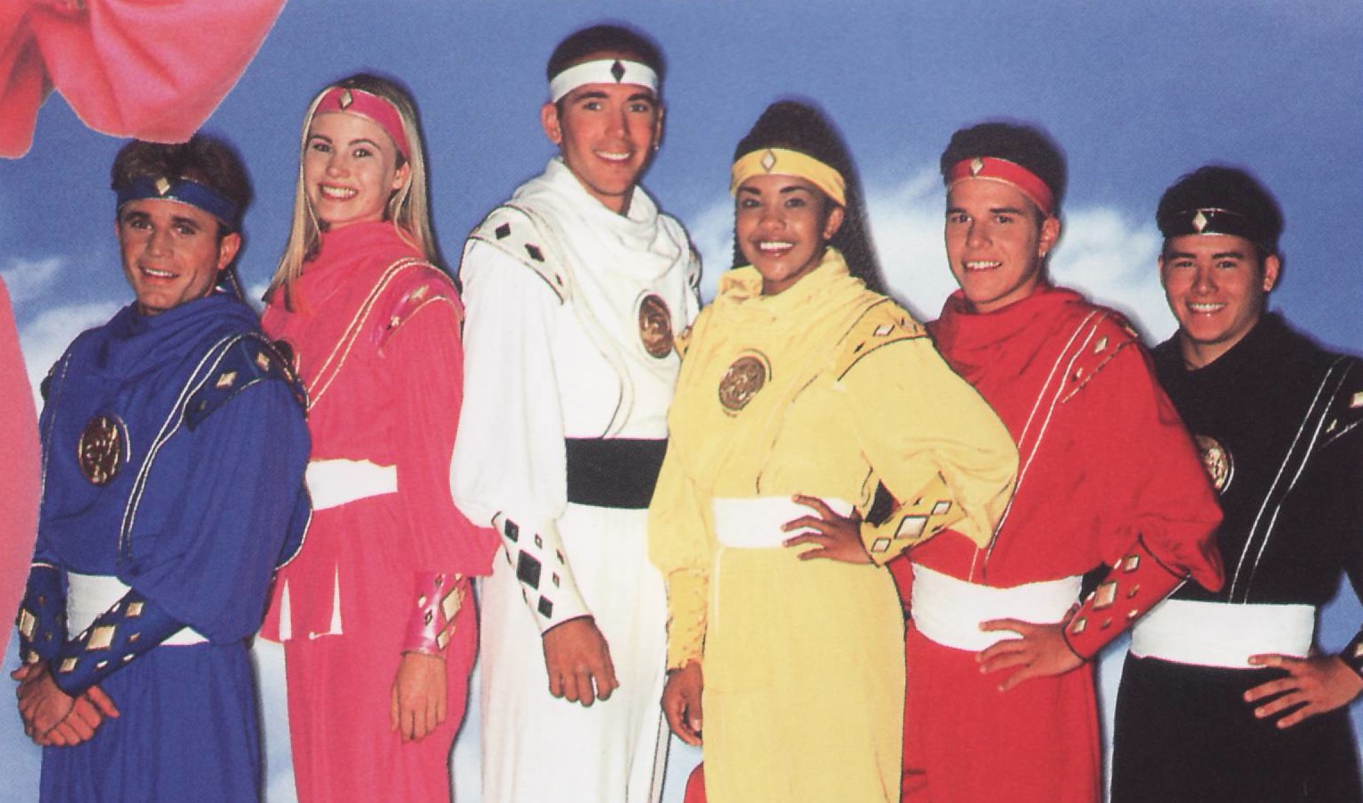 Henshin Grid: Helmetless Power Rangers (Actors in Suits)