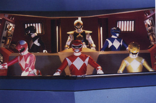 Henshin Grid: Power Rangers In America (On Set and Promos)