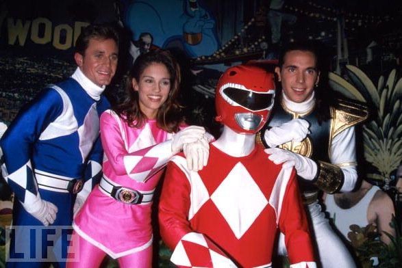 Henshin Grid: Power Rangers In America (On Set and Promos)