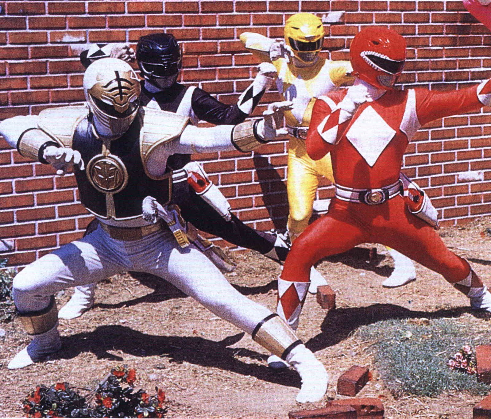 Henshin Grid: Power Rangers In America (On Set and Promos)
