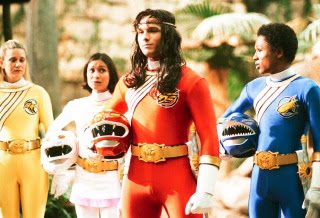 Henshin Grid: Power Rangers In America (On Set and Promos)