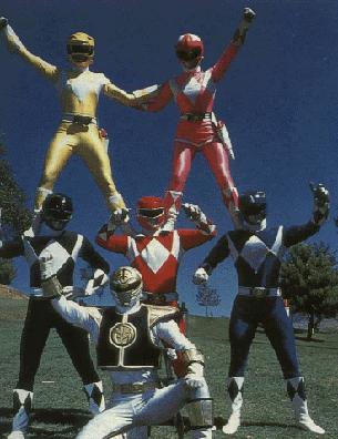 Henshin Grid: Power Rangers In America (On Set and Promos)