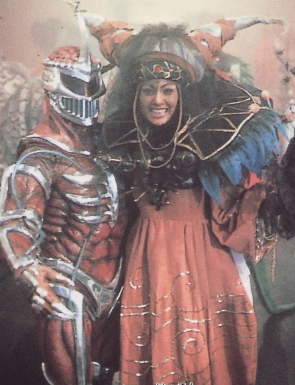 Henshin Grid: Power Rangers In America (On Set and Promos)