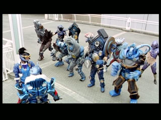 Henshin Grid: Reused Props in Super Sentai