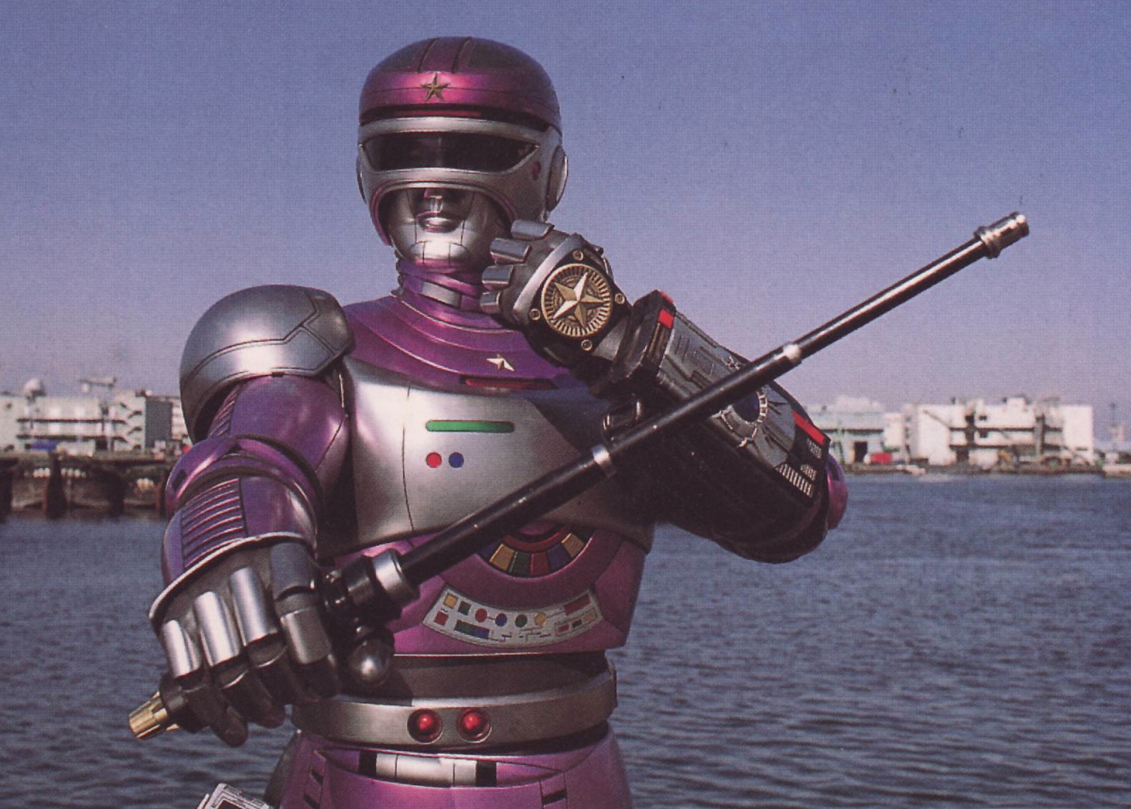 Henshin Grid: Summaries of Metal Hero Series