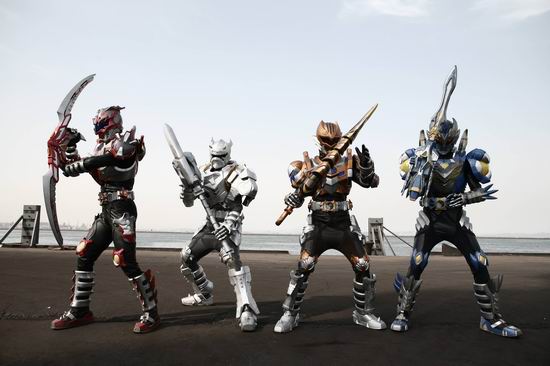 Henshin Grid: Armor Hero Emperor: Chinese Tokusatsu Hero