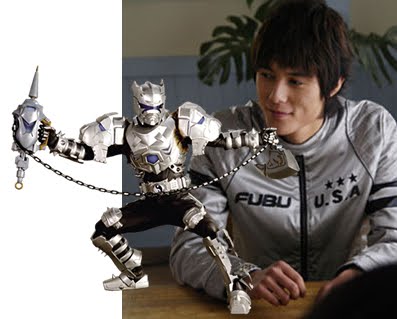 Henshin Grid: Armor Hero Emperor: Chinese Tokusatsu Hero