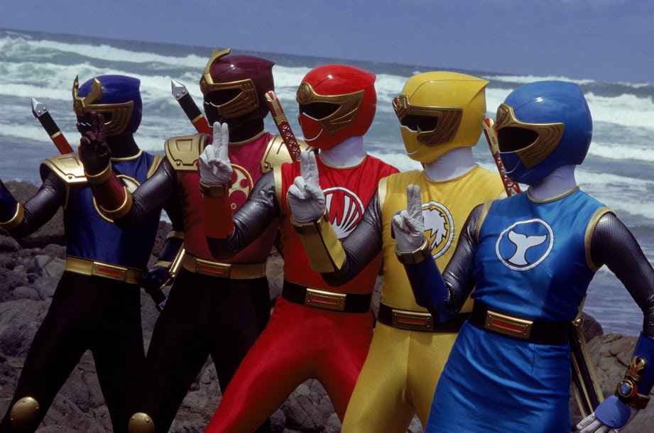 Henshin Grid: Different Type of Power Rangers Fans