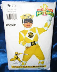 Henshin Grid: Power Ranger and VR Trooper Halloween Costume Patterns