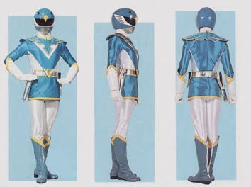 Henshin Grid: Girl Power Week: Rare Colors