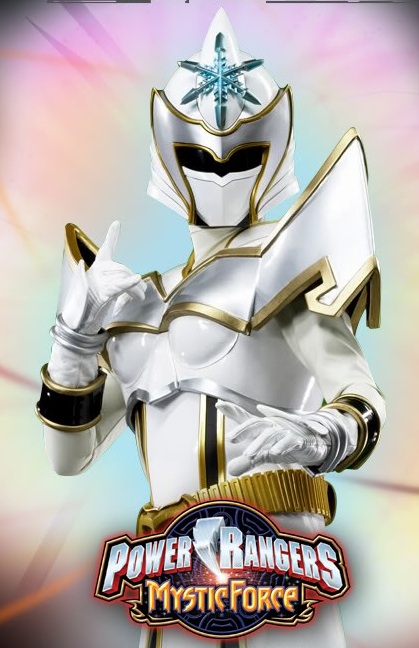 Power Rangers Mystic Force White Ranger