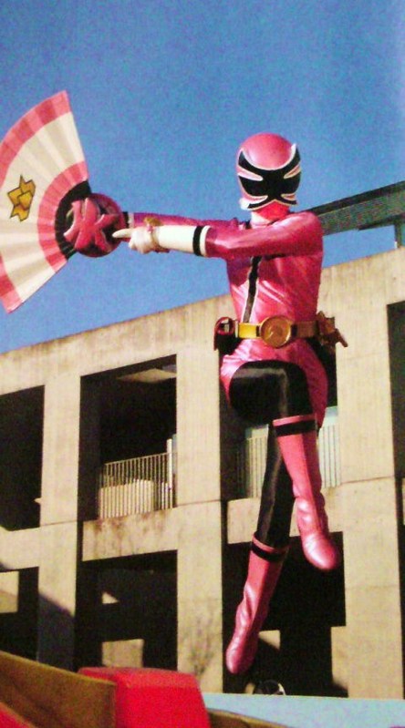 Henshin Grid: Pink Rangers are Back