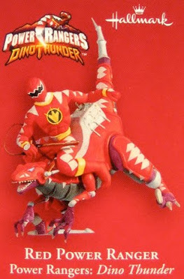 Henshin Grid: Power Rangers Christmas Ornaments