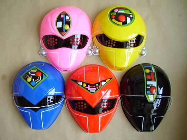 Henshin Grid: Super Sentai (1975-1991) and Metal Hero kid Masks