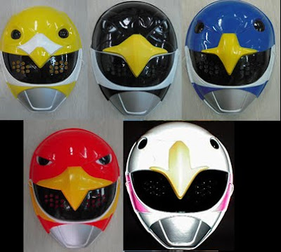 Henshin Grid: Super Sentai Kid Masks (1991-2010)