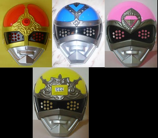 Henshin Grid: Super Sentai (1975-1991) and Metal Hero kid Masks