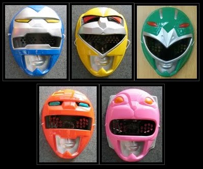 Henshin Grid: Super Sentai Kid Masks (1991-2010)
