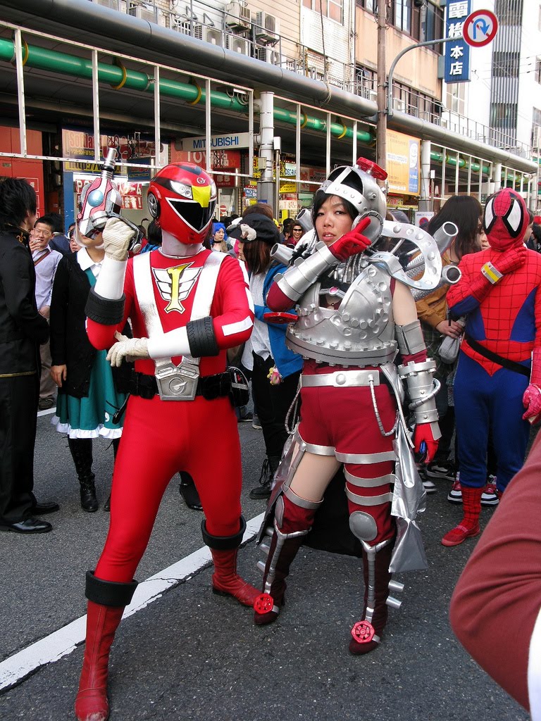 Henshin Grid: Fan Cosplay