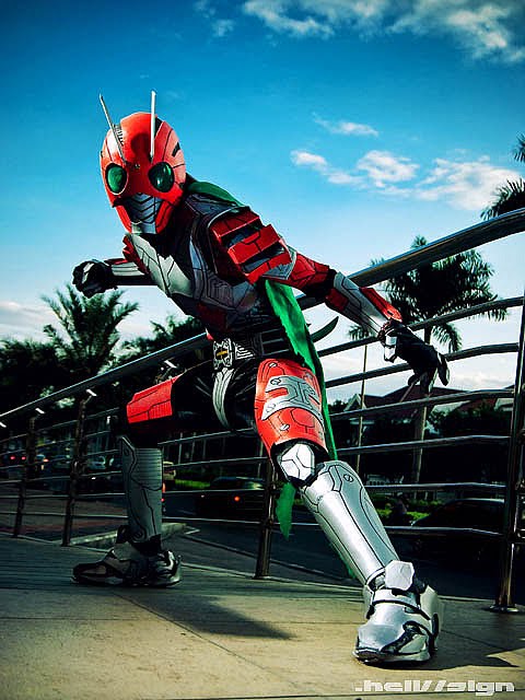 Henshin Grid: Fan Cosplay