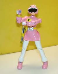 Henshin Grid: Pink Dino Thunder Ranger?