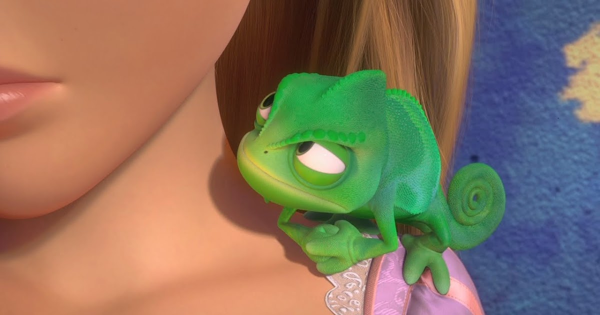 Spanengrish Ramblings: Rapunzel's Pascal is a CHAMELEON, not a Frog ...