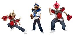 Henshin Grid: Armouron: Looks like Power Rangers
