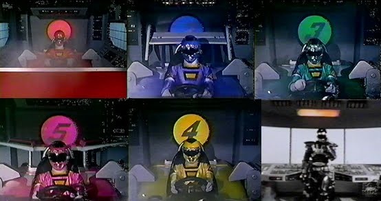 Henshin Grid: Individual Cockpits