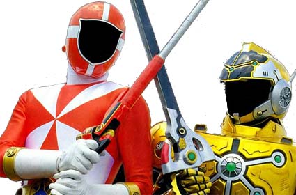 Henshin Grid: Hero Profile: Demon Hunter Sieg and Demon Hunter Jeanne