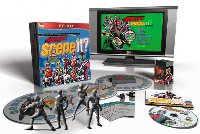 Henshin Grid: What IF there was a Scene It Power Rangers??