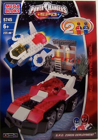 Henshin Grid: Toy Week: Power Rangers Mega Bloks