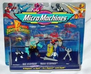Henshin Grid: Toy Week: Micro Machines