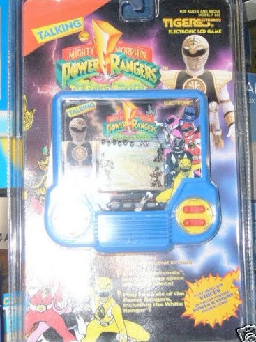 Henshin Grid: Toy Week: Power Rangers LCD Handheld Games